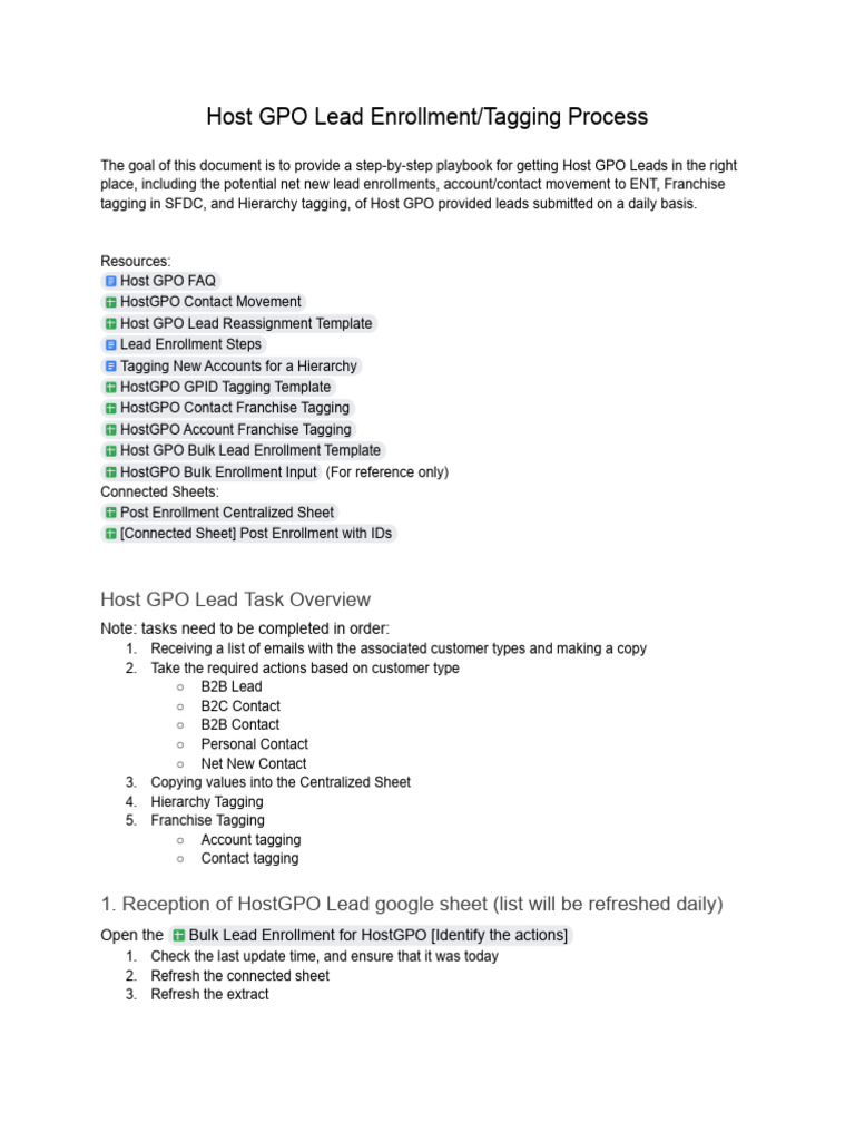 (WIP) Host GPO Territory Process | PDF | Software | Computing
