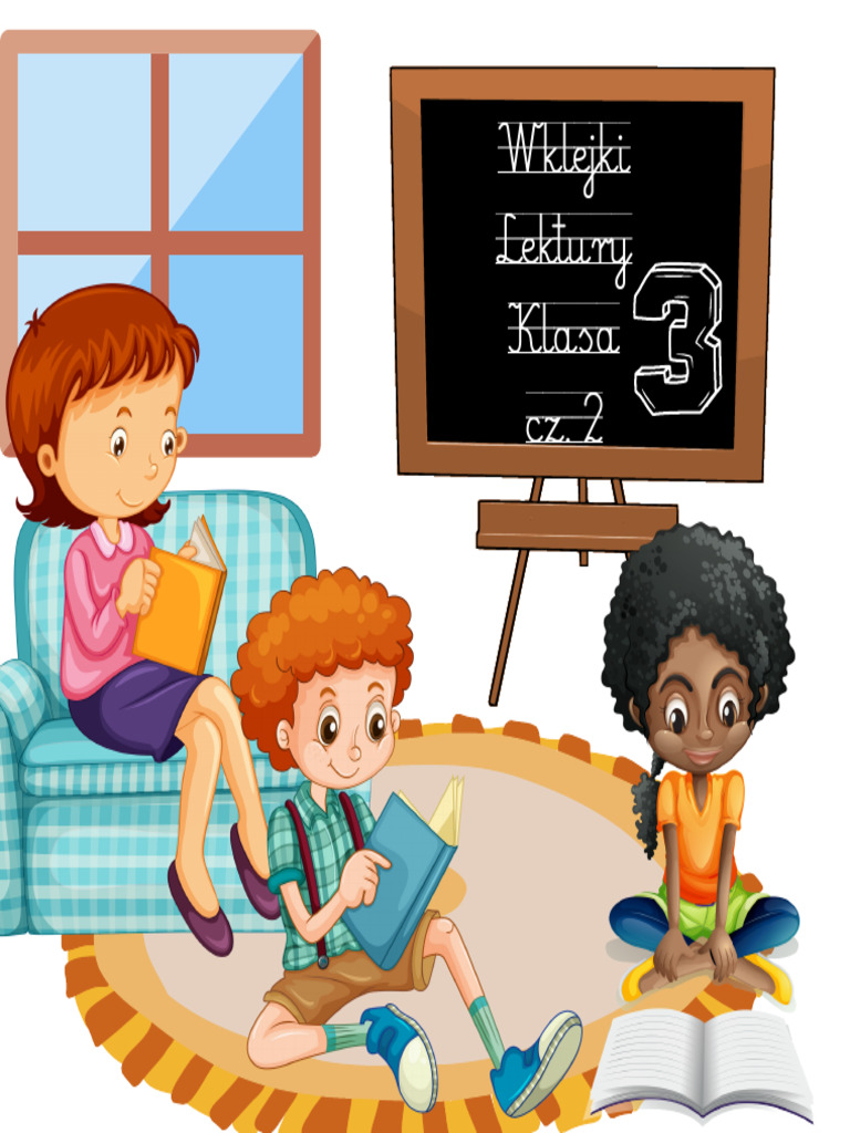 Wklejki Lektury cz.2 Klasa 3 - Kopia - Kopia - Kopia | PDF