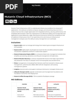 1 - Datasheet Nutanix Cloud Platform Software Options - Eng | PDF | Desktop Virtualization ...