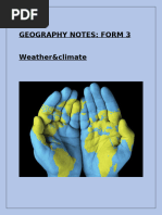 Step Ahead Geography Form 3 | PDF