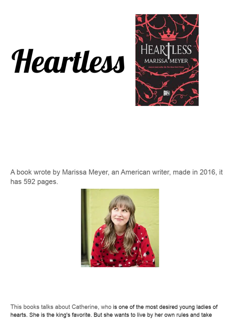 Heartless | PDF