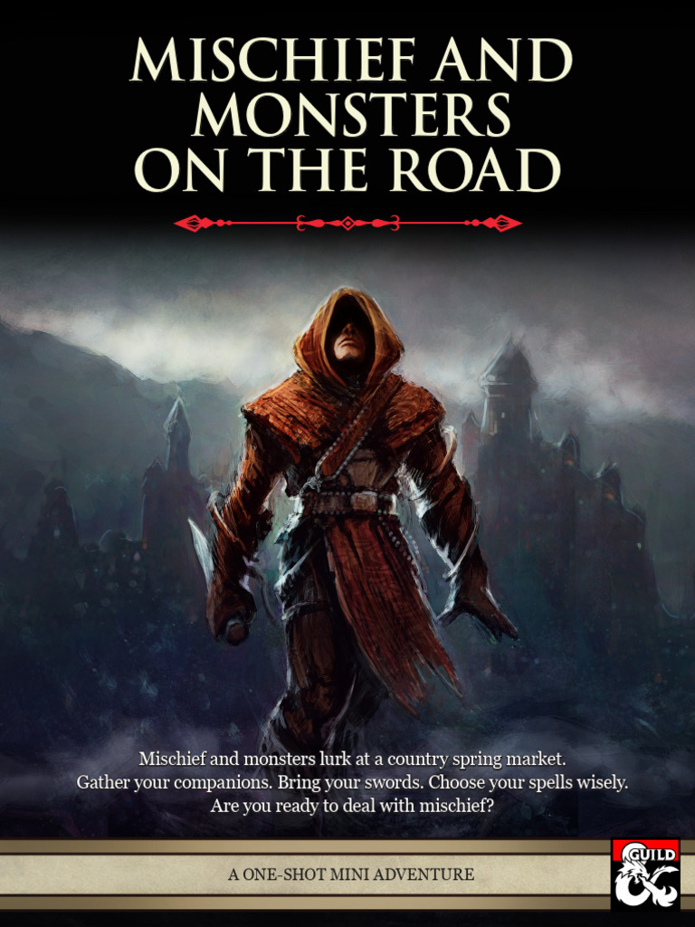 Midnight Tower - Mischief and Monsters On The Road | PDF