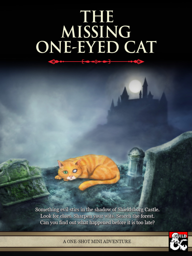 Midnight Tower - The Missing One-Eyed Cat | PDF | Vampires