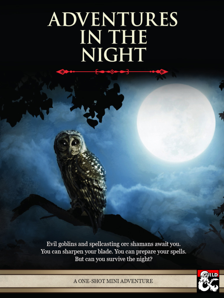 Midnight Tower - Adventures in the Night | PDF | Werewolves