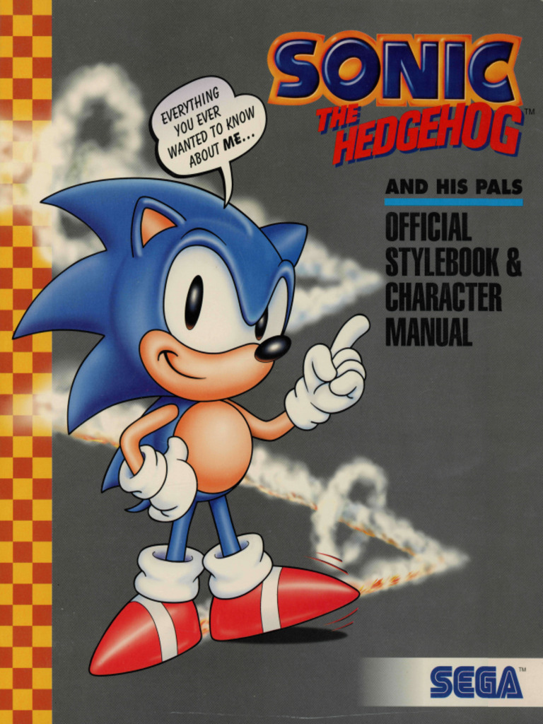 Sonic USStyle Guide 1994 | PDF