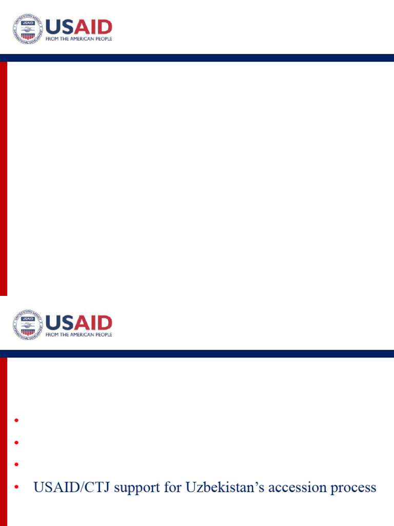 WTO Accession Process Overview | PDF | World Trade Organization ...