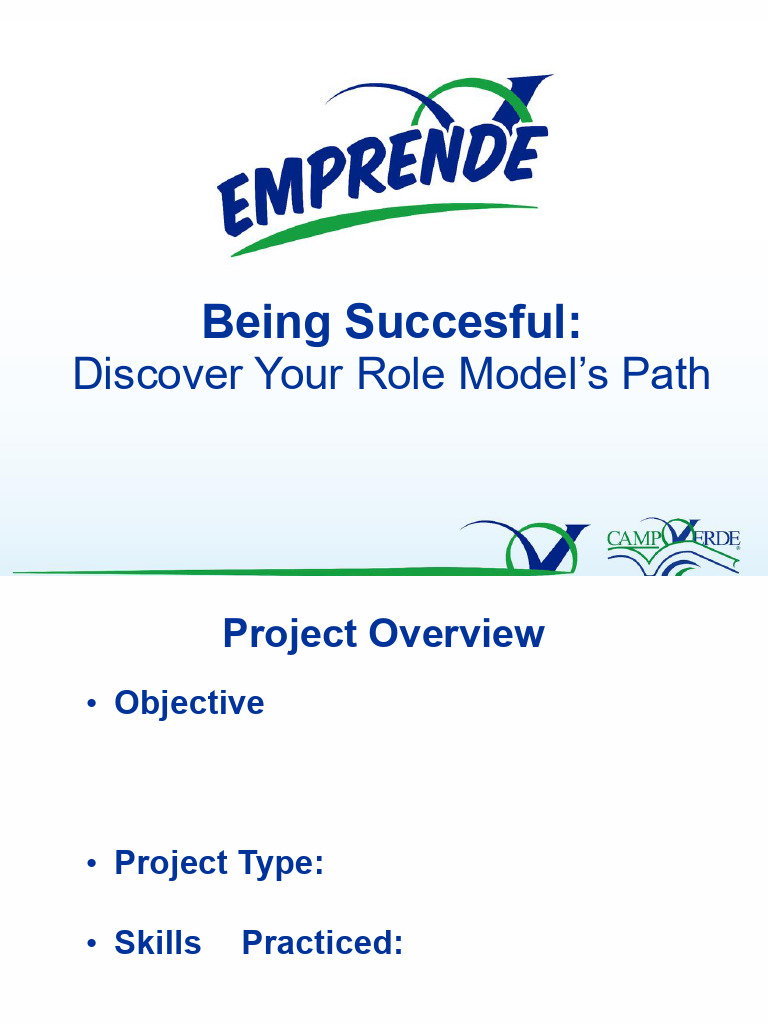 Being Successful Project | PDF