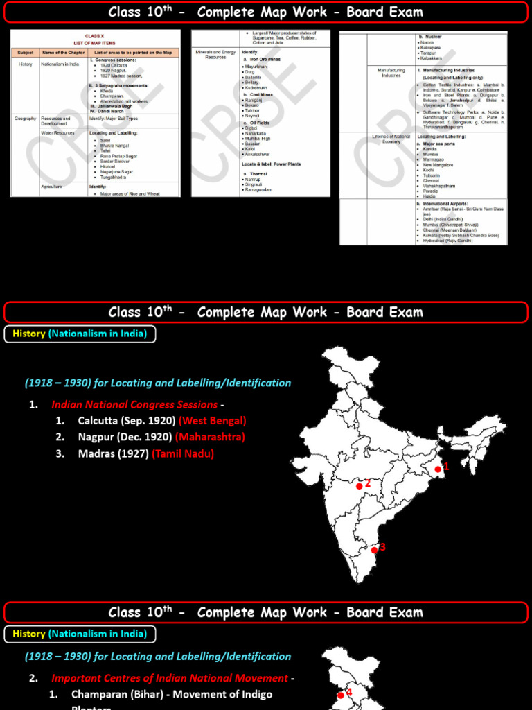 History Map | PDF