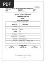 Gr7 - T1 - Geography - Map Skills | PDF | Map | Latitude