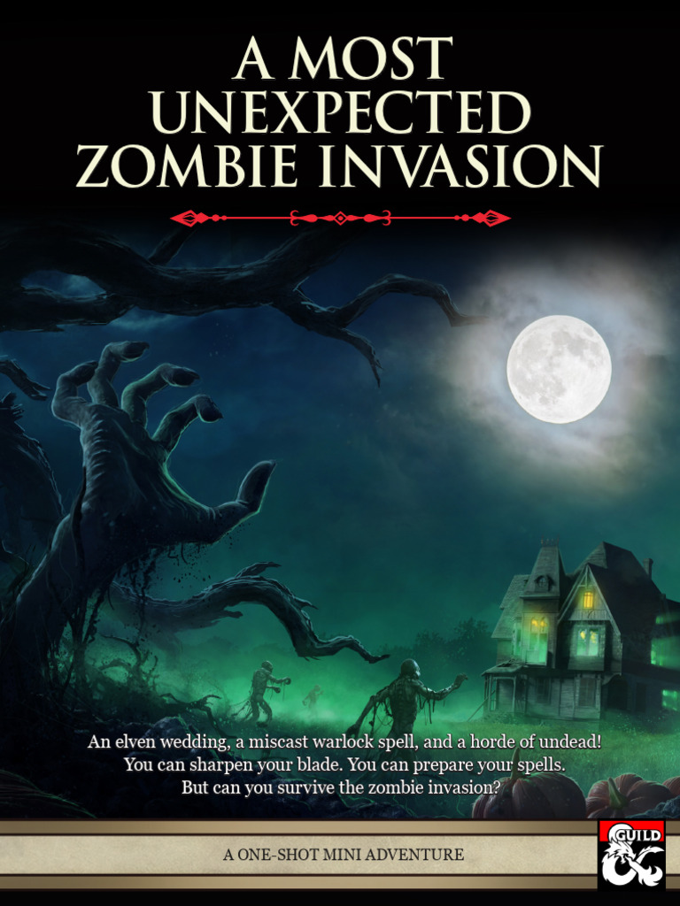 Midnight Tower - A Most Unexpected Zombie Invasion | PDF