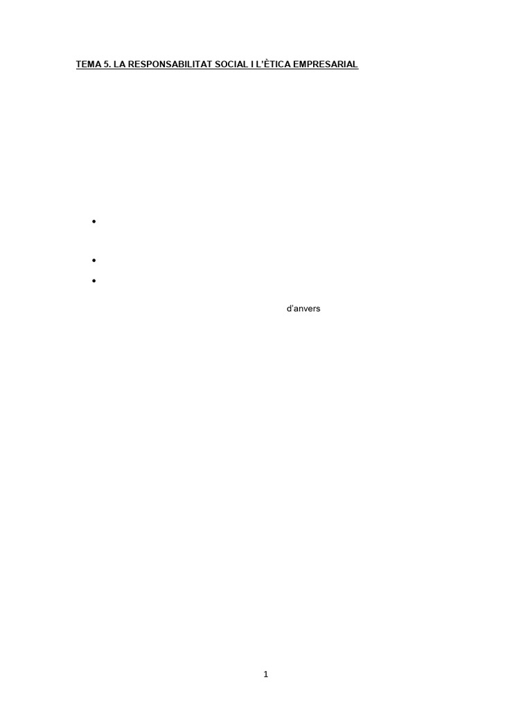 TEMA 5_RSC i Ètica_Apunts (1) | PDF