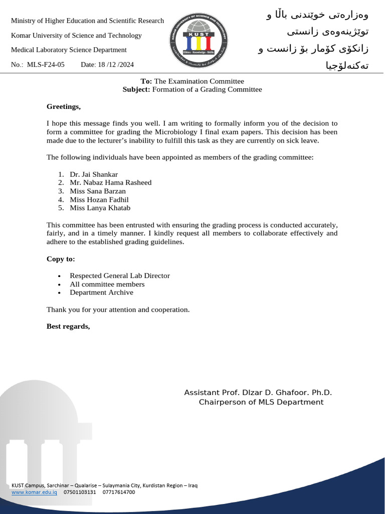 F24-05 - Grading Committee | PDF