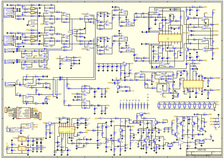 Esquema Circuito VMT-50 | PDF