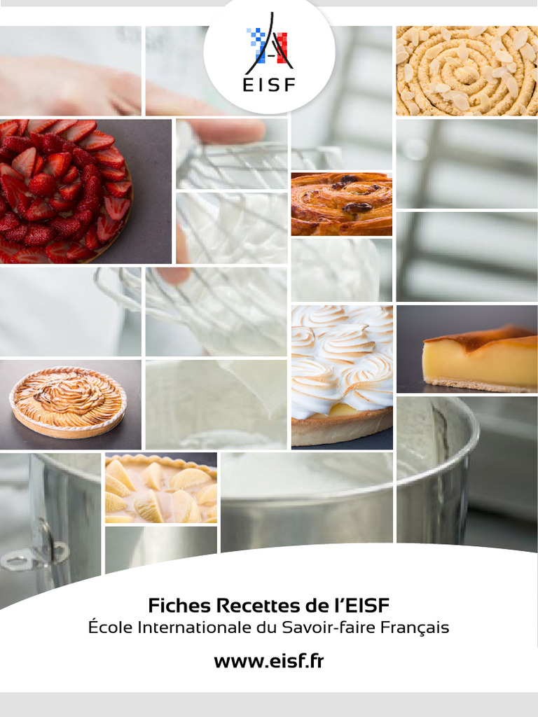 EISF-Fiches-recettes-Recap (1) | PDF | Beurre | Levure chimique