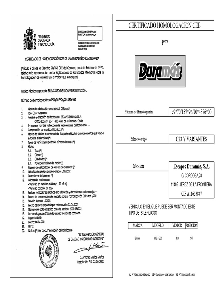 BMW 318i E36 1.8 (C23) ST | PDF