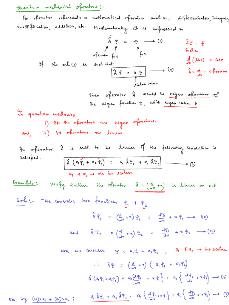 Quantum Operator CSE | PDF