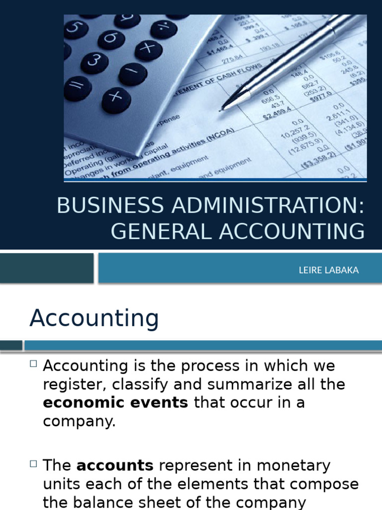General Accounting Principles Explained | PDF | Equity (Finance) | Dividend