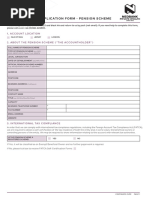 MIBFA - Savings Appform - 01 September 2024 | PDF | Taxes | Banks