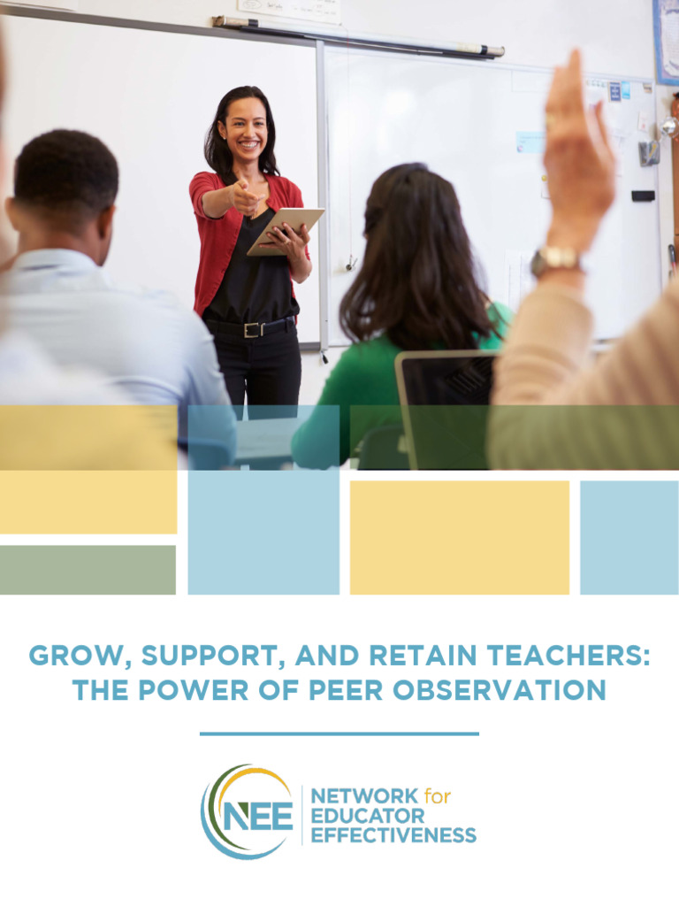 NEE Peer Observation for Teacher Growth | PDF | Teachers | Rubric ...