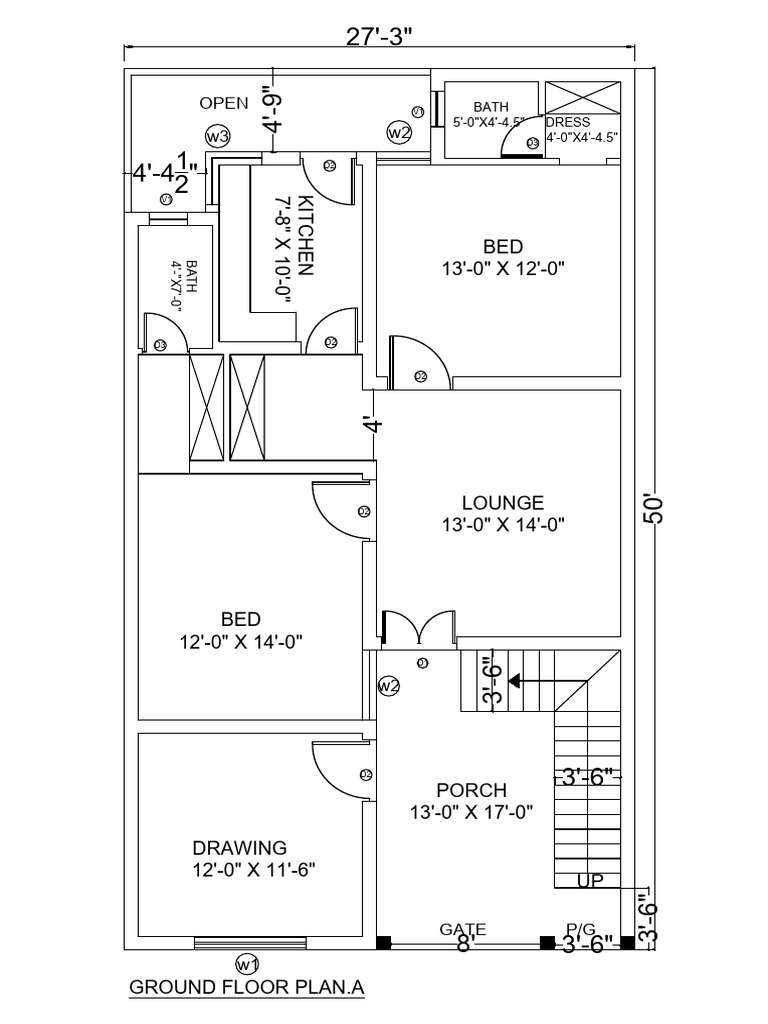 Nadir Ali 5 Marla | PDF