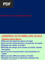 Chapter at A Glance: Matter in Our Surrounding | PDF | Evaporation | Gases