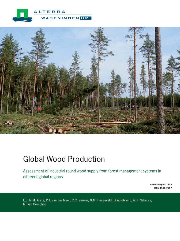 Global Wood Production | PDF | Forests | Climate Change
