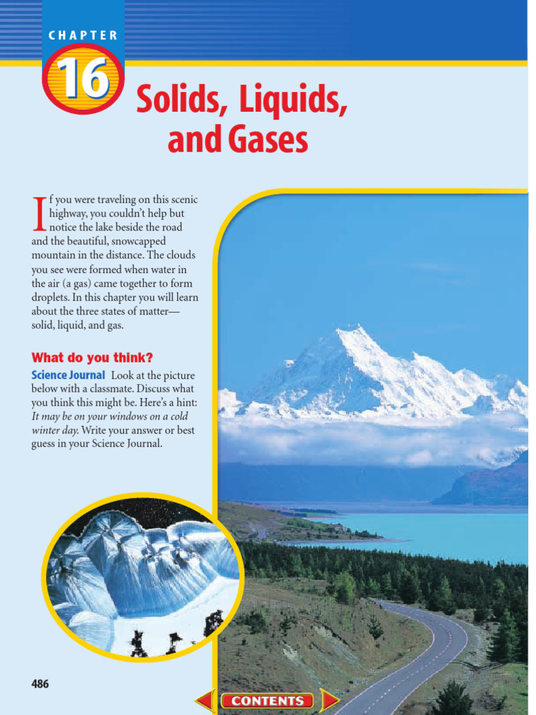 Chapter 16 Solids Liquids and Gases (1) | PDF | Buoyancy | Thermal Expansion