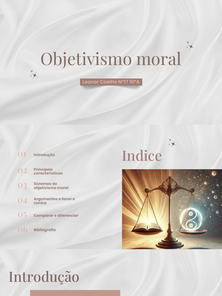 Objetivismo Moral | PDF | Moralidade | Relativismo