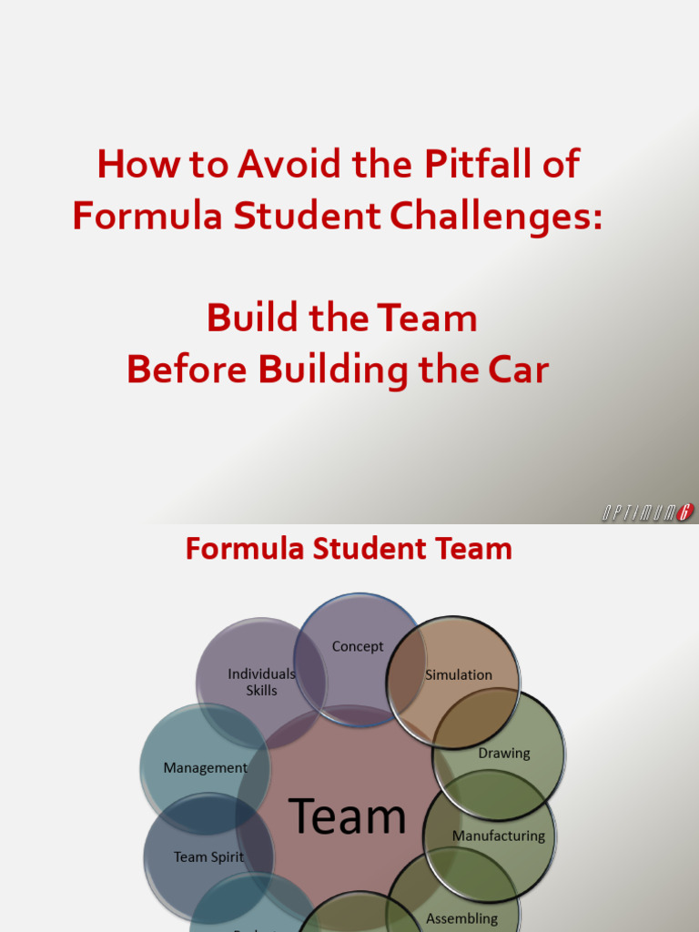Building a Winning Formula Student Team | PDF | Simulation