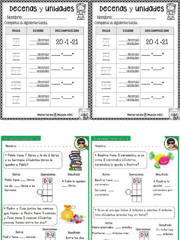 Actividad Dece | PDF