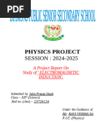 Electrodynamics Grade12 Notes | PDF