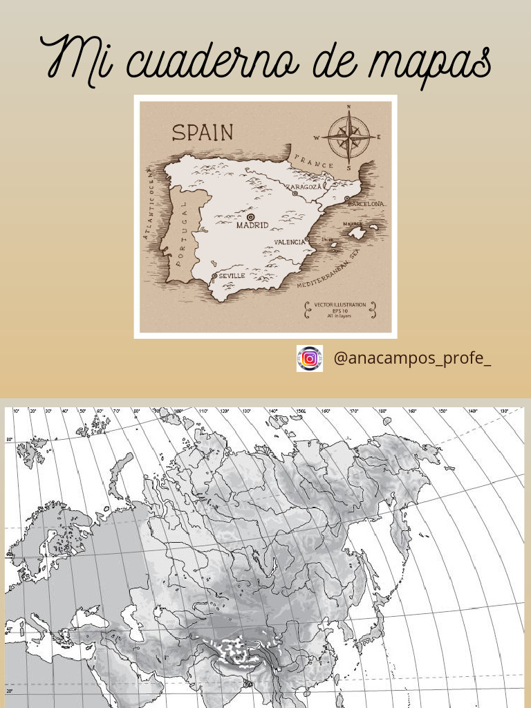 Mi Cuaderno de Mapas | PDF