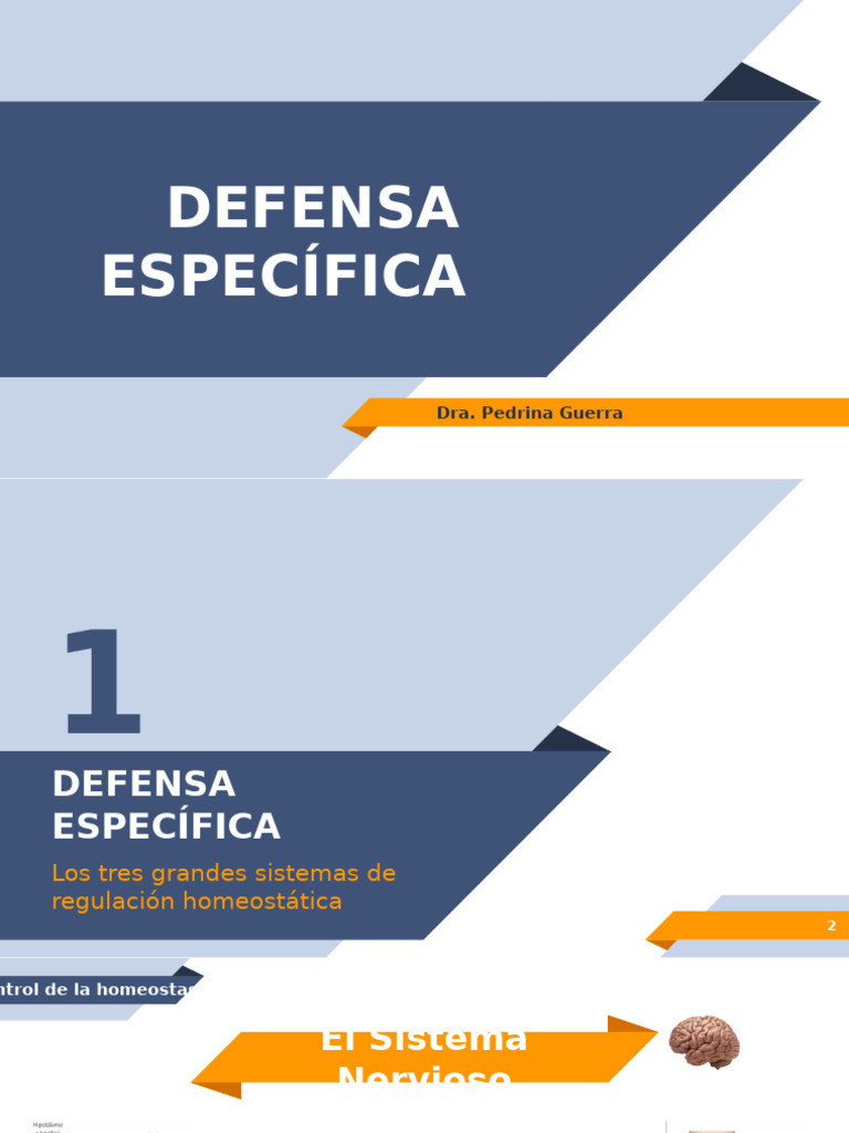 Defensa Específica | PDF | Sistema inmune | Célula T