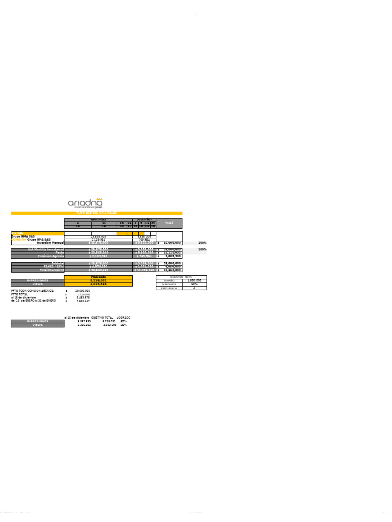 010 Flow de Medios Ariadna - Grupo UMA - Aceites Originales APROBADO ...