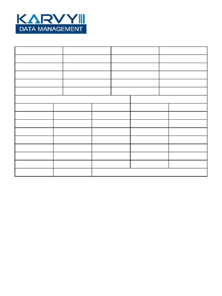 Karvy Salary Slip (I) | PDF