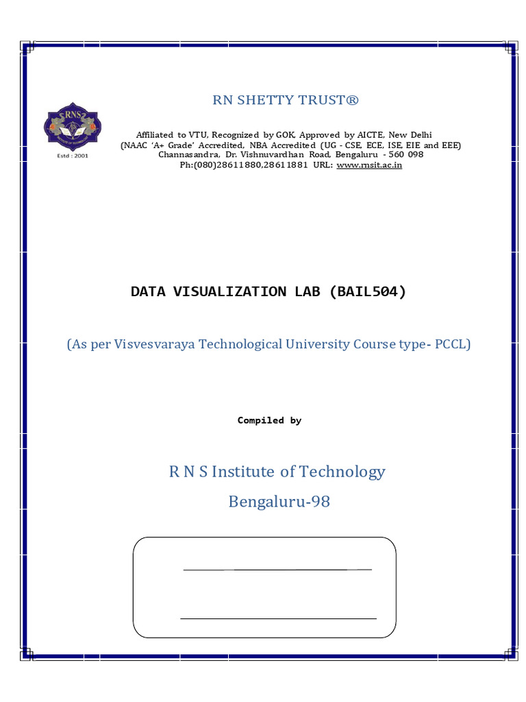 Updated - DSV - Lab Manual (2024-25) | PDF | Engineering | Microsoft Excel