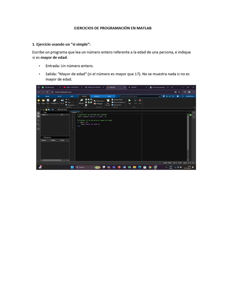 Ejercicios de Programación 2 | PDF