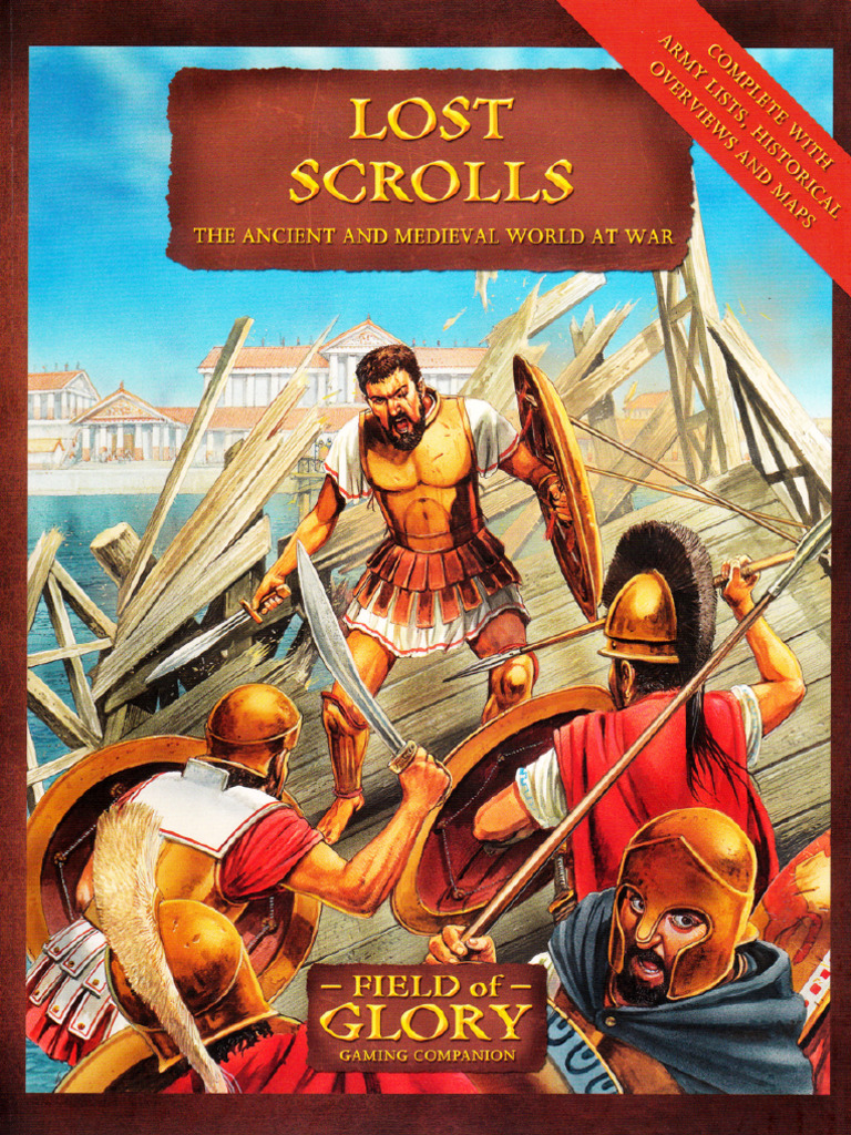 13.- Lost Scrolls | PDF
