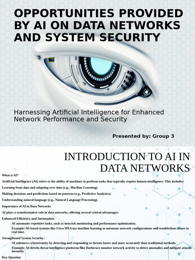 AI Data Networks Security | PDF | Security | Computer Security