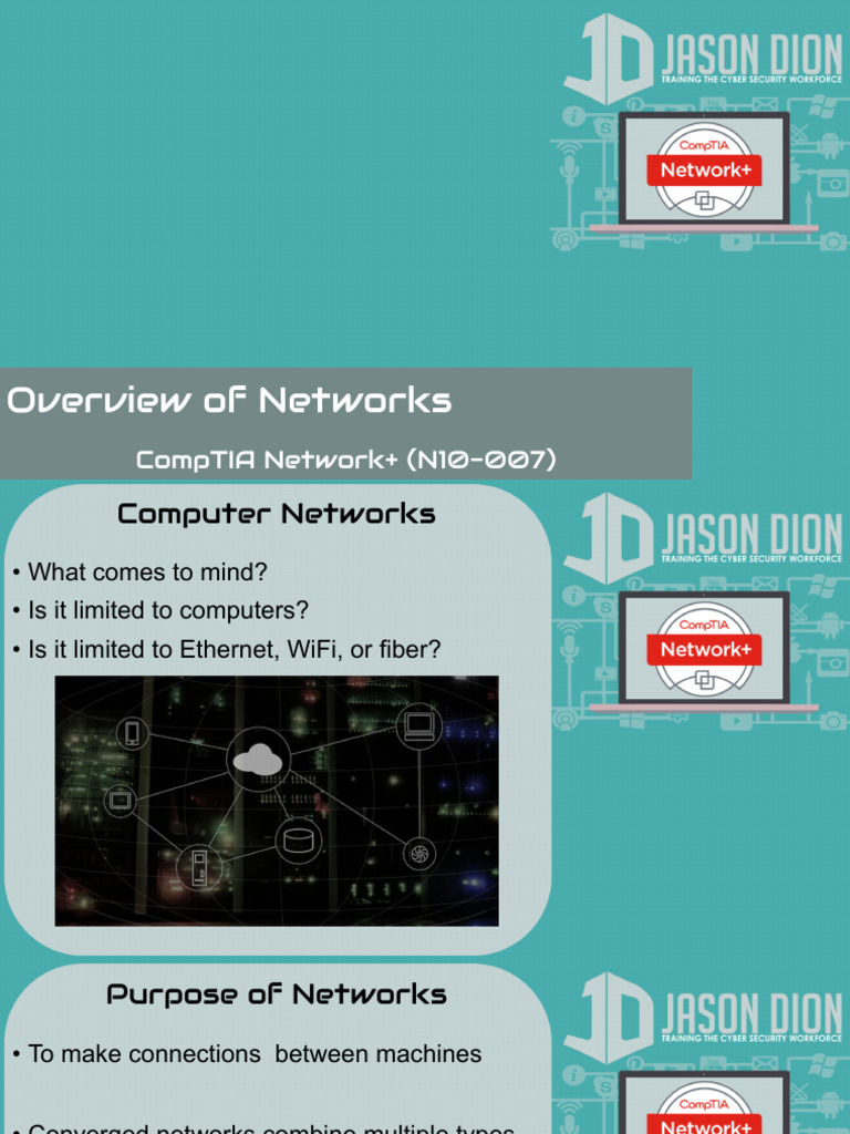 02 Networks and Their Basic Components | PDF | Computer Network | Network Topology