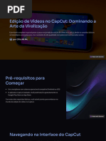 StudioCap Curso CapCut Completo | PDF | Câmera | YouTube