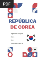 Corea Del Sur Ubicación Geográfica | PDF | Corea | Corea del Sur