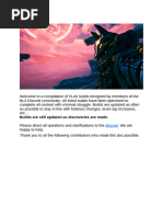 Warframe - Steel Path Void Cascades - Level Cap Guide | PDF | Firearms ...