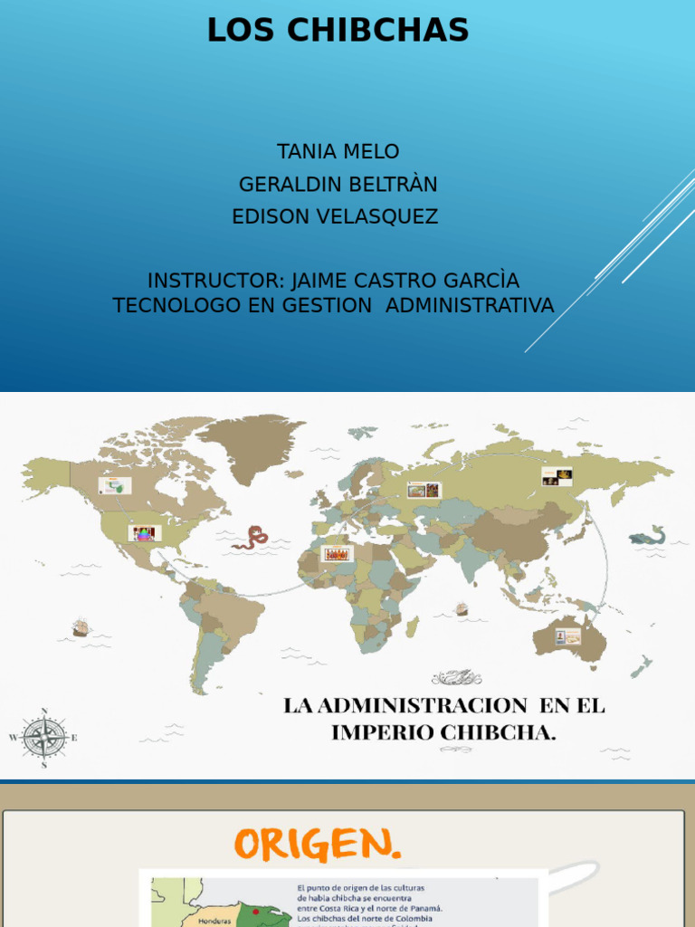 ADMINISTRACION CHIBCHAS | PDF