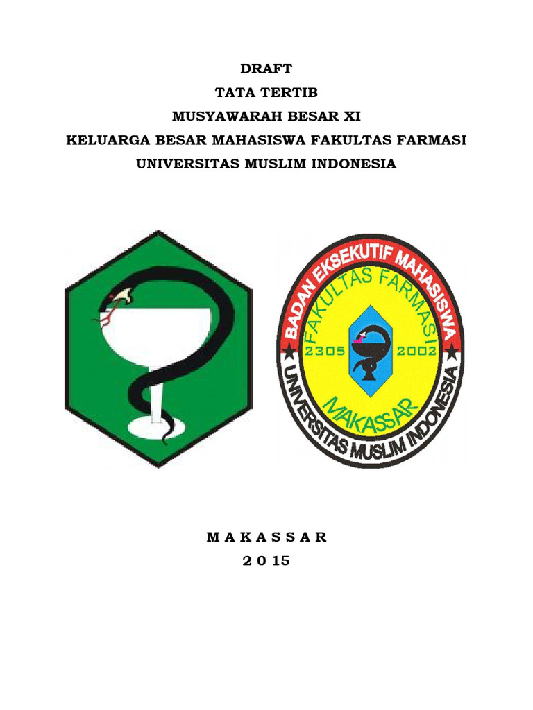 Draft Tatib Mubes Xi | PDF