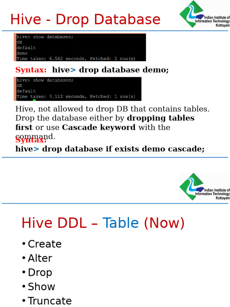 hive table session | PDF | Table (Database) | Databases hive table session | PDF | Table (Database) | Databases