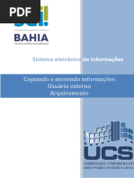 Envio de Documentos no E-DOCS | PDF