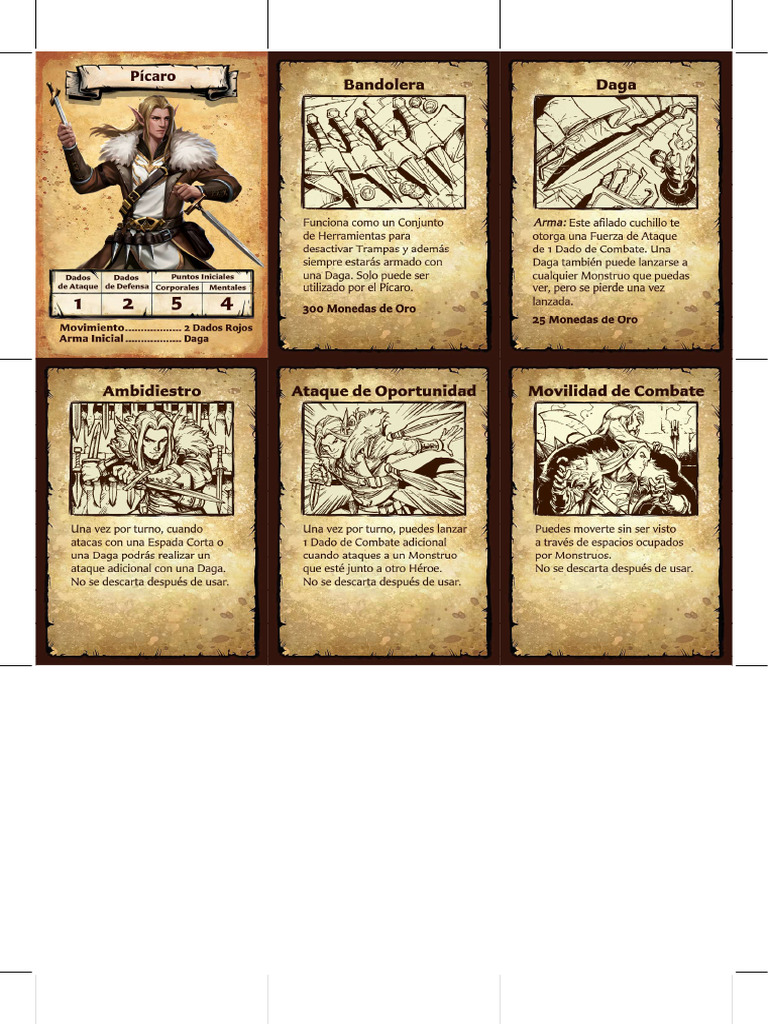 HQ21 Picaro Solo ES V1.0 | PDF