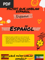 Mapa de Países Hispanohablantes | PDF