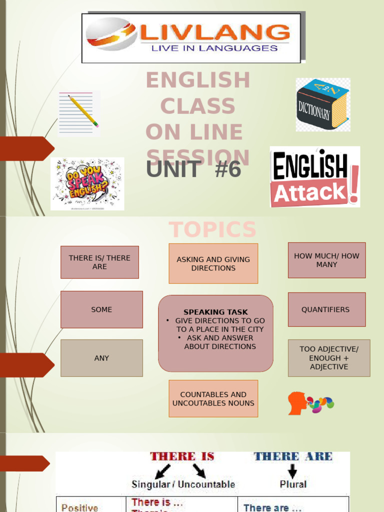 UNIT 6 PRESENTATION | PDF